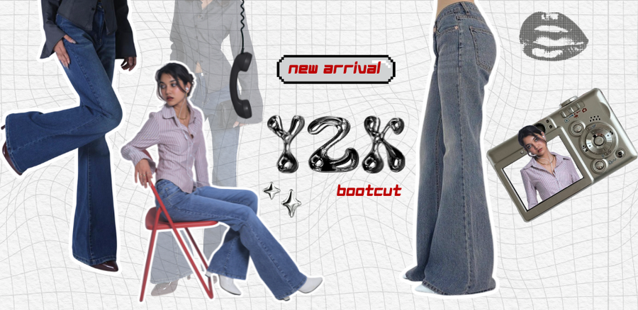 Bootcut Jeans